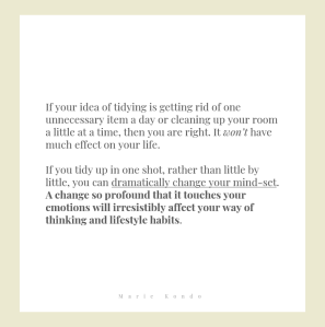 10 Marie Kondo Quotes To Help You Organize And Get The Right MINDSET ...