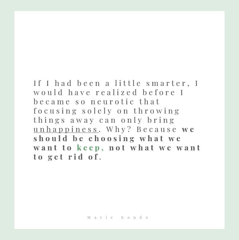 10 Marie Kondo Quotes To Help You Organize And Get The Right MINDSET ...