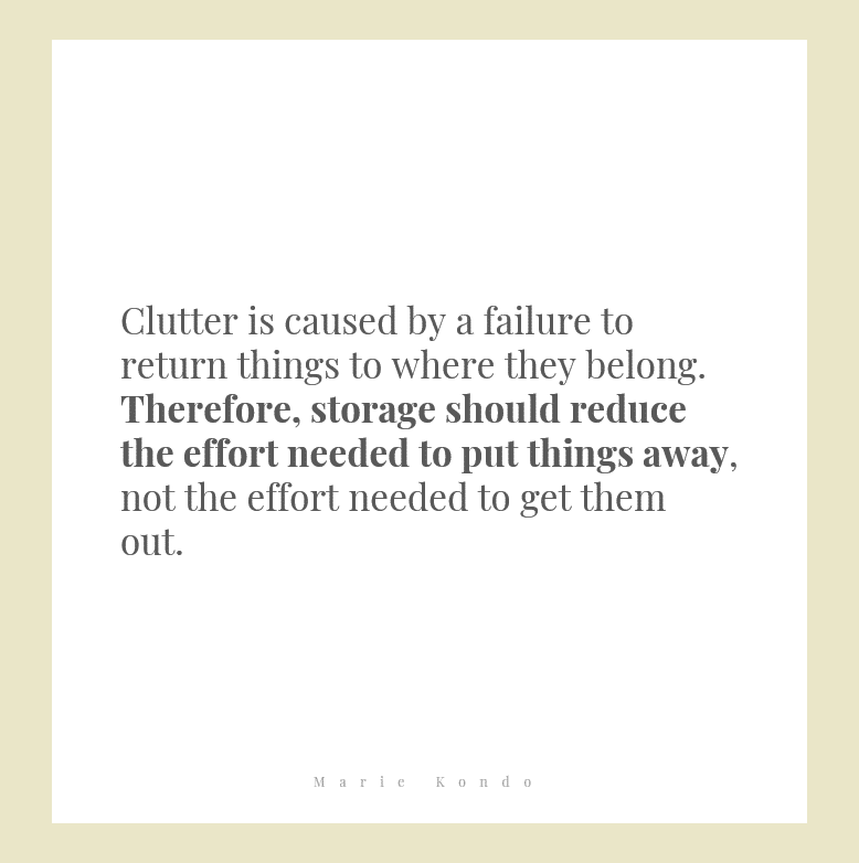 10 Marie Kondo Quotes To Help You Organize And Get The Right MINDSET ...